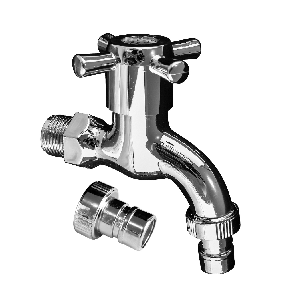 Jual Kran Engkol Baling Bahan Abs Chrome 1/2 inch SLT-15-130 | Shopee ...