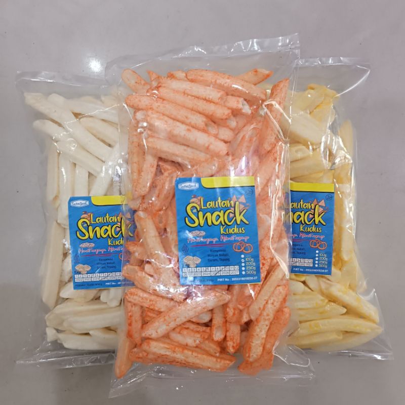 Jual Snack Kerupuk Stik Potato Panjang Aneka Rasa 100gr | Shopee Indonesia