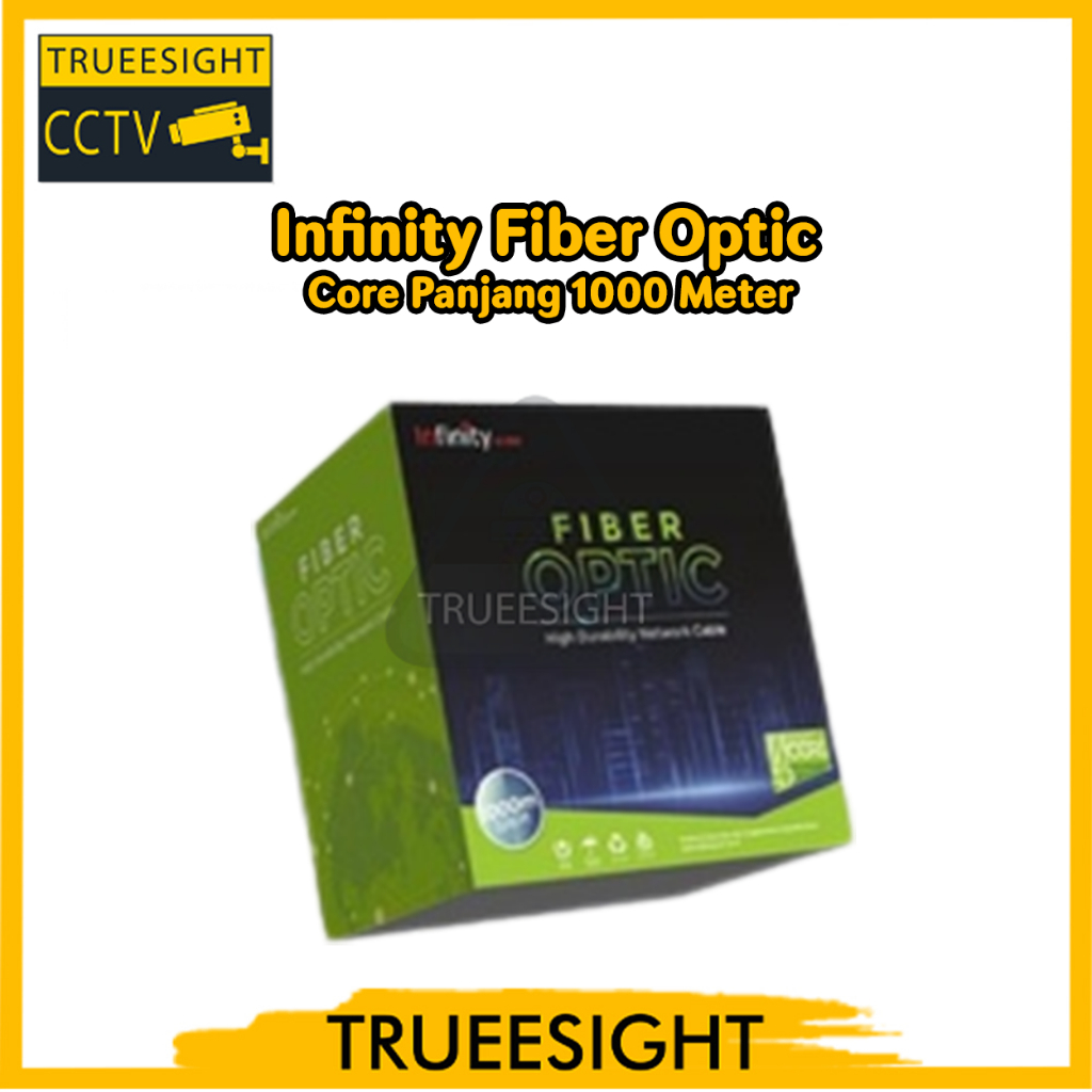 Jual Kabel FO Infinity Fiber Optic 4 Core Panjang 1000 Meter | Shopee ...