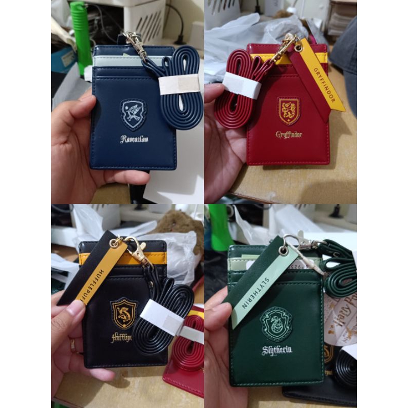 Jual MINISO X HARRY POTTER LANYARD DOMPET KARTU READY STOCK | Shopee Indonesia