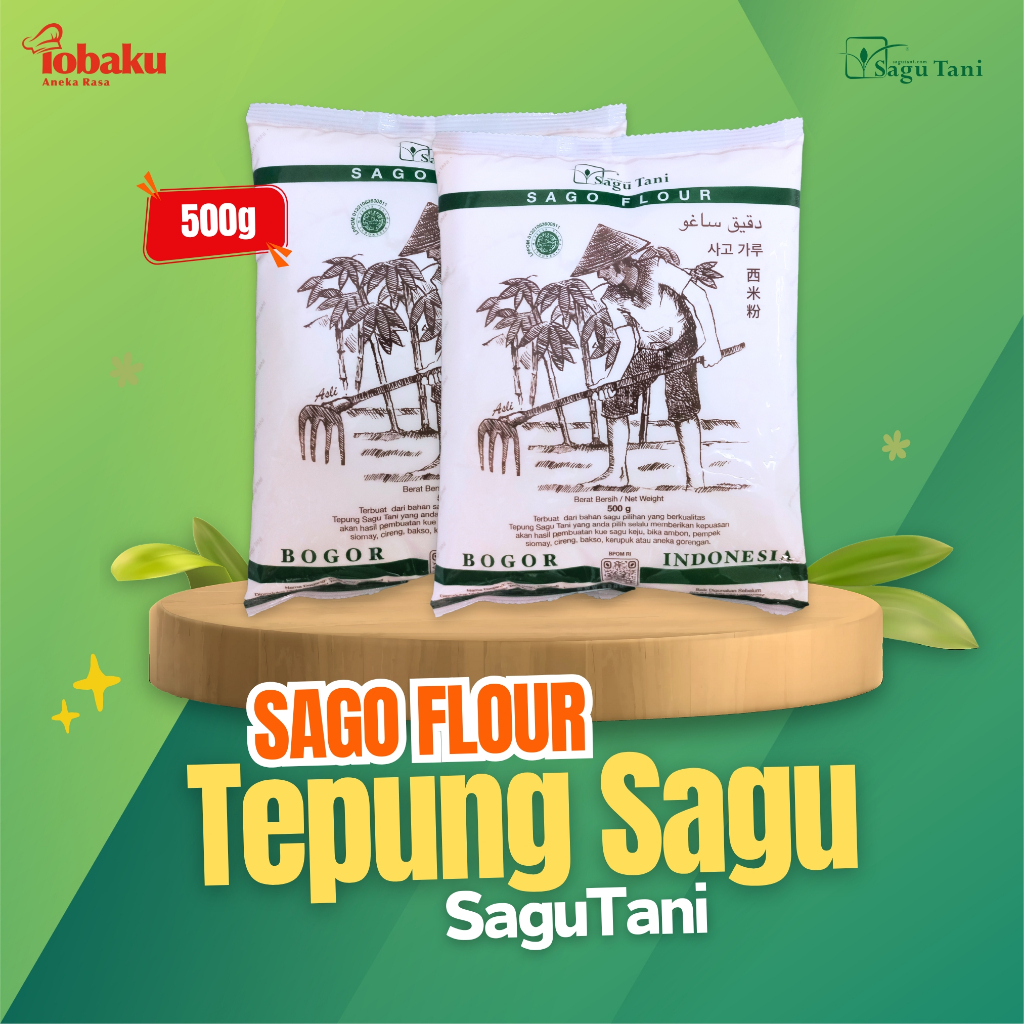 Jual Tepung Sagu Tani Sago Flour 500g | Shopee Indonesia