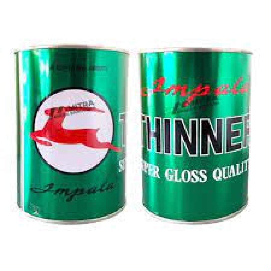 Jual THINNER IMPALA KALENG HIJAU HI GLOSS 0.8LTR (KHUSUS INSTAN ...