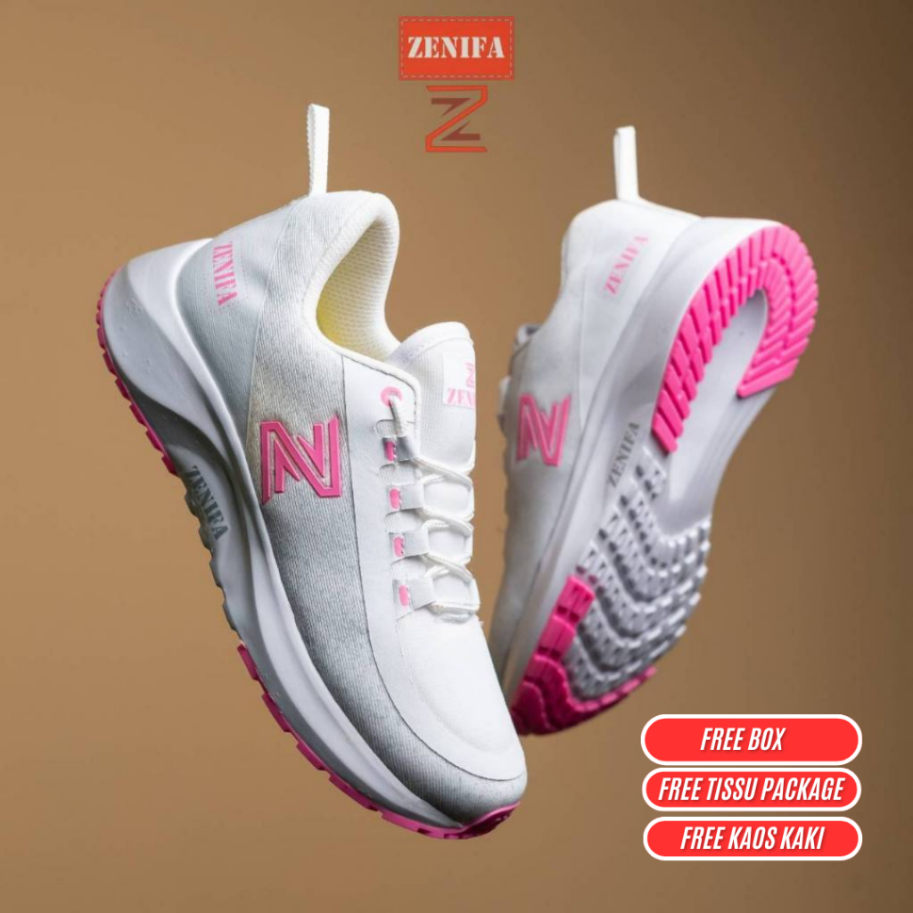 Jual Sepatu Olahraga Wanita Zenifa Utility Sepatu Senam Running Wanita ...