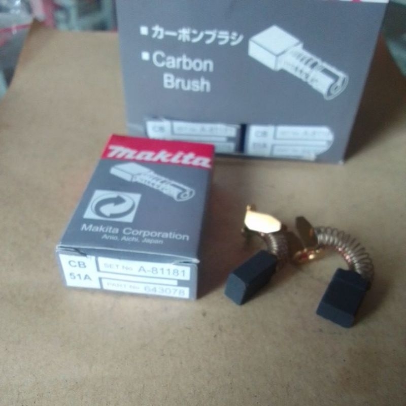 Jual Carbon Brush 51A Makita | Shopee Indonesia