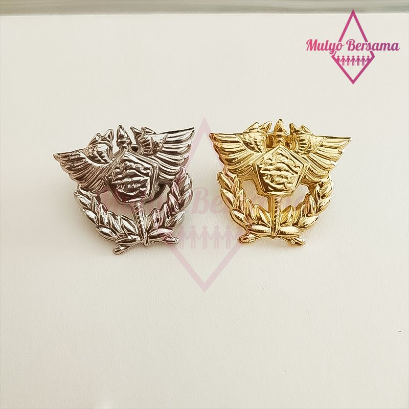 Jual Pin Logo Bea Cukai Lencana Pin Bea Cukai Bros Atribut Bea Cukai ...
