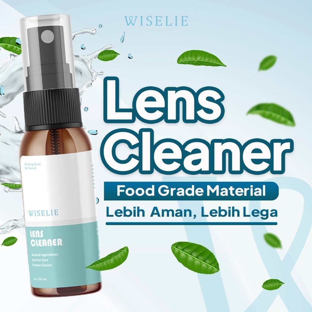 Jual Wiselie - Cairan Pembersih Lensa Efektif untuk Kacamata dan Layar ...