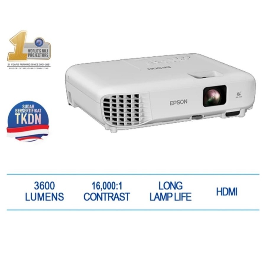 Jual PROYEKTOR PROJECTOR EPSON EB X600 EB-X600 GARANSI RESMI EPSON INDONESIA | Shopee Indonesia