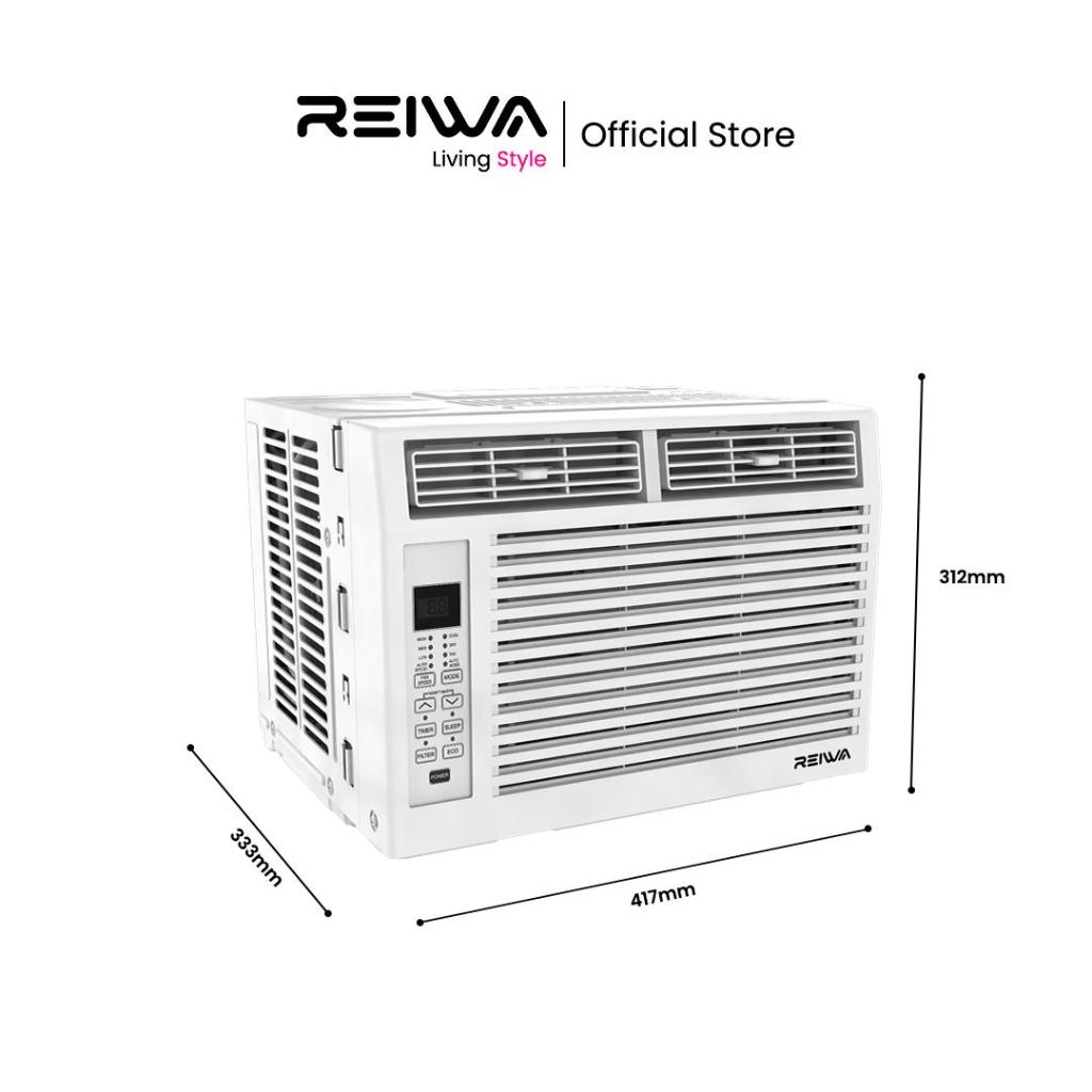 Jual Reiwa AC Window 1/2 PK CW-0501RA 0,5 PK | Shopee Indonesia
