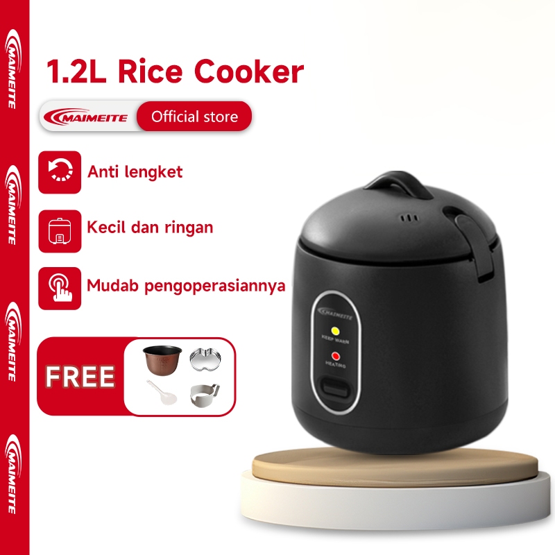 Jual MAIMEITE Rice Cooker Mini/Panci anti lengket penanak nasi/Penanak ...