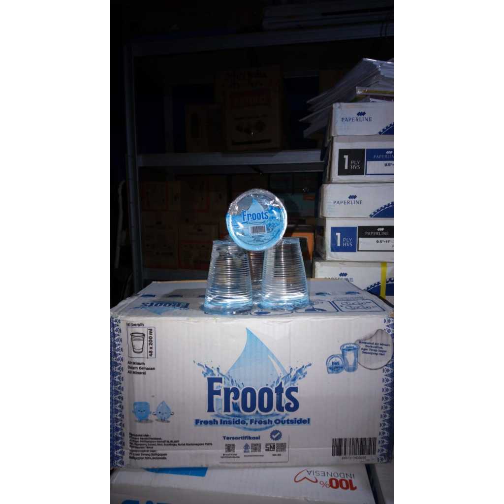 Jual Air Froots Gelas 48x200 ml | Shopee Indonesia