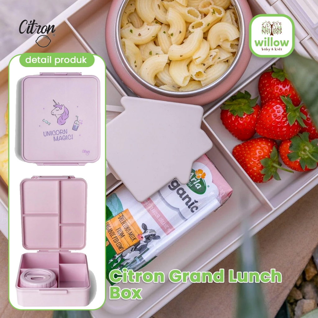 Jual Tempat Makan - Citron Grand Lunch Box | Shopee Indonesia