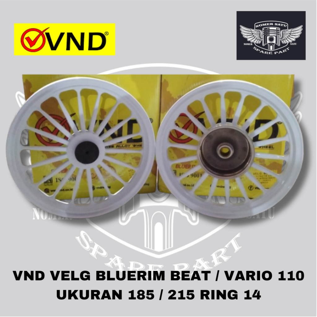 Jual VND VELG RACING TIPE BLUERIM PALANG 18 BEAT ALL SERIES VARIO 110 UKURAN 185 215 RING 14 ...