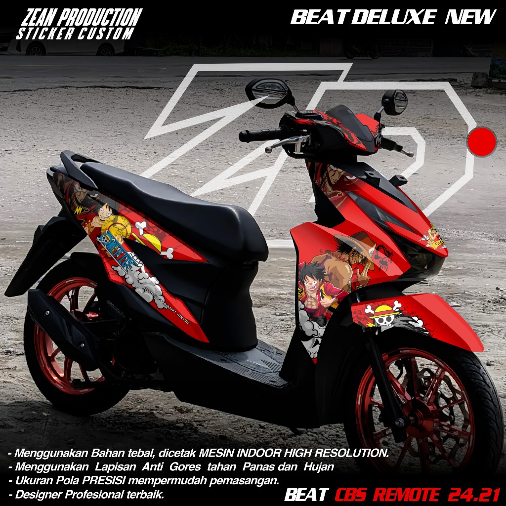 Jual (PROMO COD) TERBARU Decal Sticker Full body Honda Beat CBS STREET ...