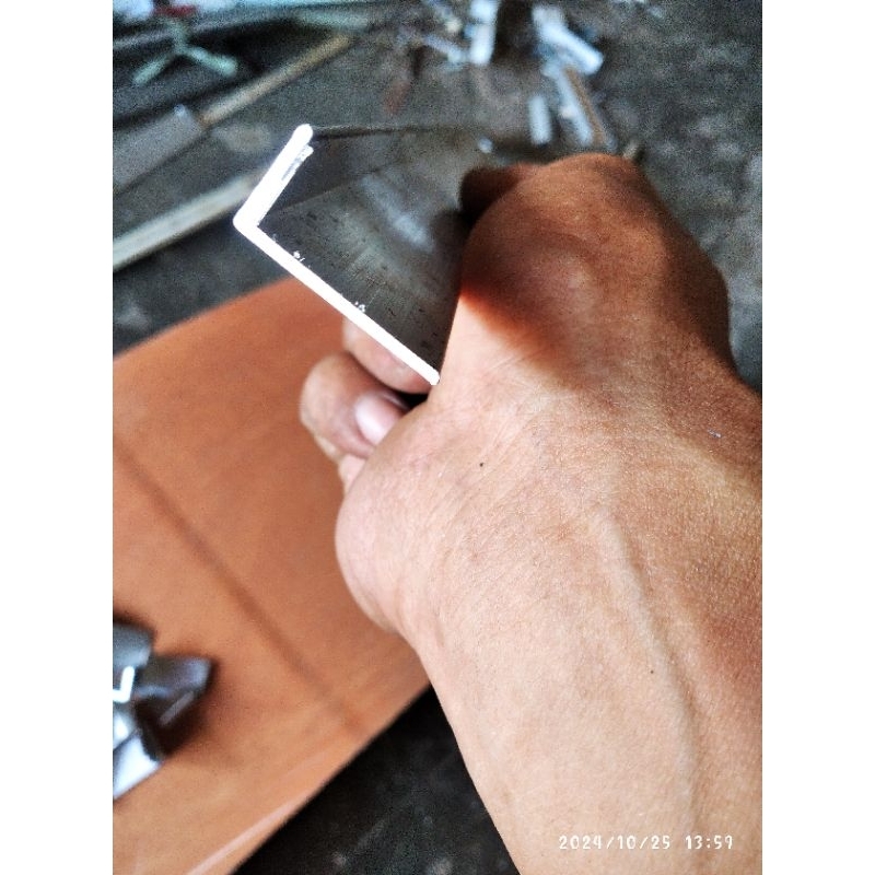 Jual siku aluminium,spigot aluminium siku L.bisa request ukuran panjang ...