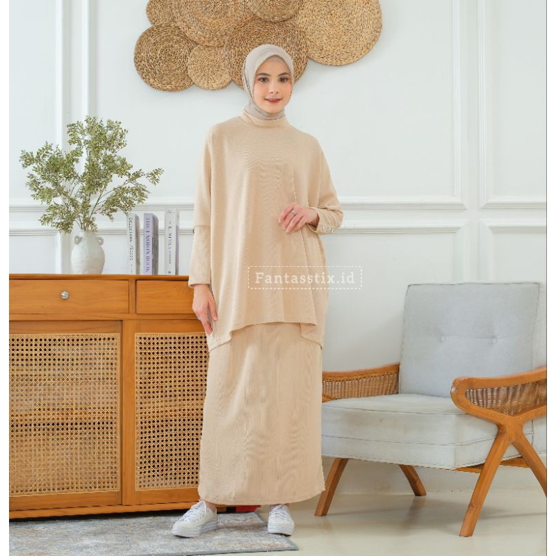 Jual FX | ONESET ROK BLOUSE OVERSIZE KNIT JPN PREMIUM | Shopee Indonesia