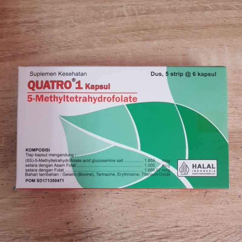 Jual QUATRO 1 MG BOX 30 KAPSUL | Shopee Indonesia