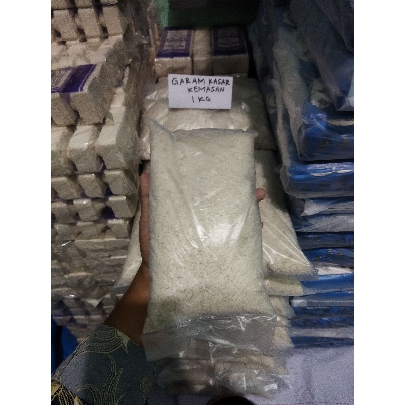 Jual garam kasar / garam terapi kesehatan / garam krosok / garam ...