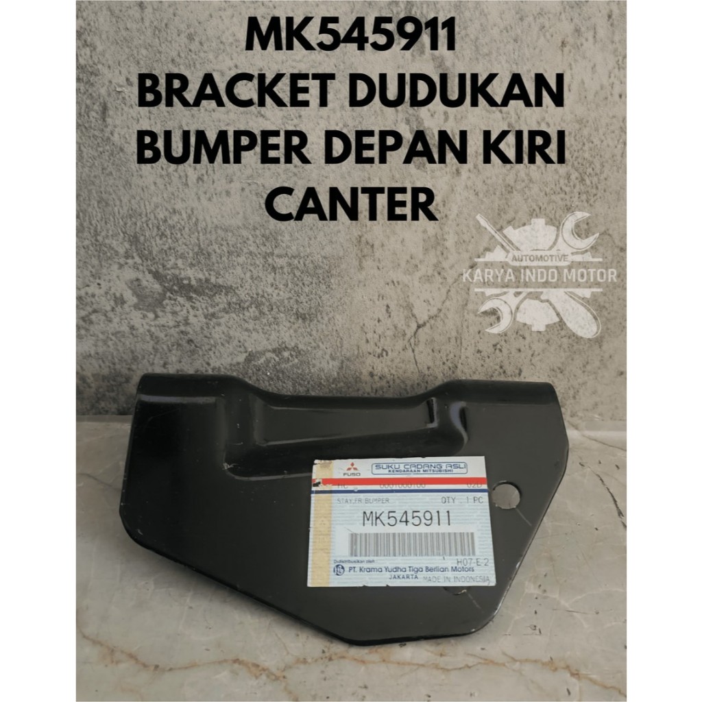 Jual BRACKET DUDUKAN BUMPER DEPAN KIRI CANTER MK545911 | Shopee Indonesia