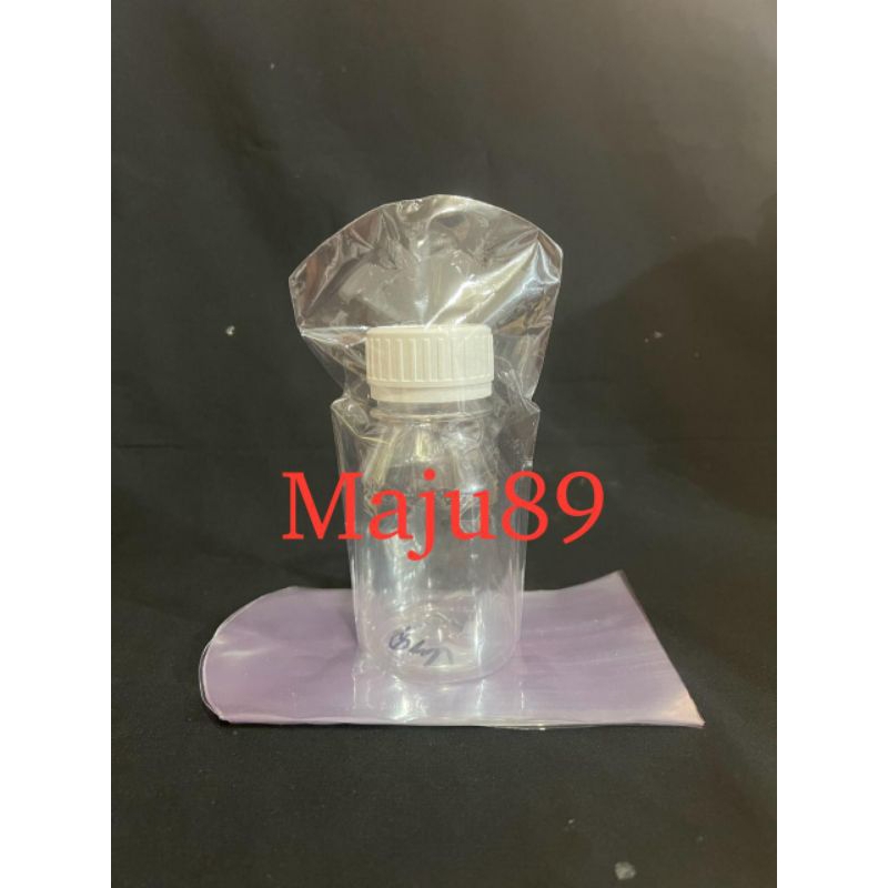 Jual Plastik segel botol PS 250ml seal atas (isi 50) plastik shrink wrap pvc | Shopee Indonesia
