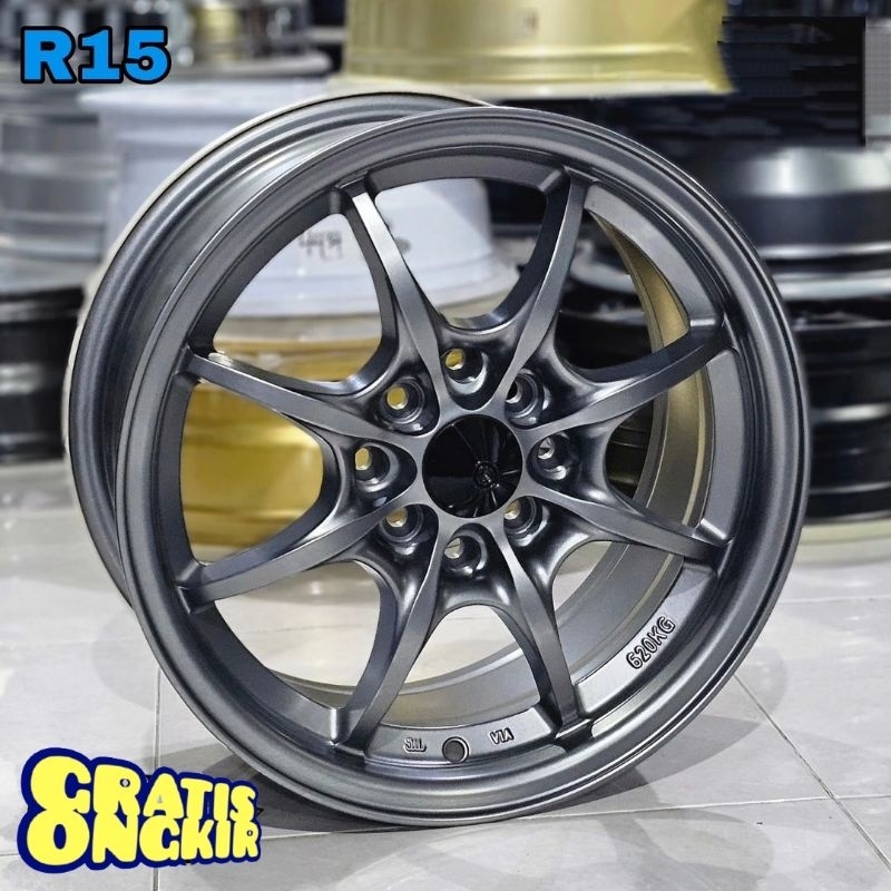 Jual BONUS PENTIL velg racing mobil R15 MUGEN MF10 LEBAR 7 Avanza Xenia Livina velg racing mobil ...