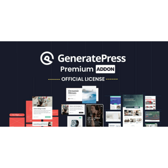 Jual GeneratePress Premium Theme - Original Auto Update Lifetime | Shopee Indonesia