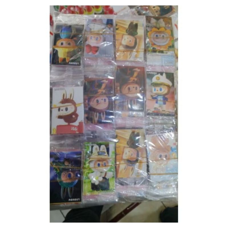 Jual Kartu Rentengan Labubu 12 Pcs | Shopee Indonesia