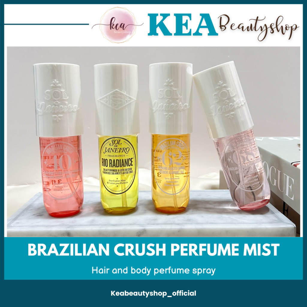 Jual BRAZILIAN CRUSH CHEIROSA 40 62 68 RIO RADIANCE PERFUME MIST ...
