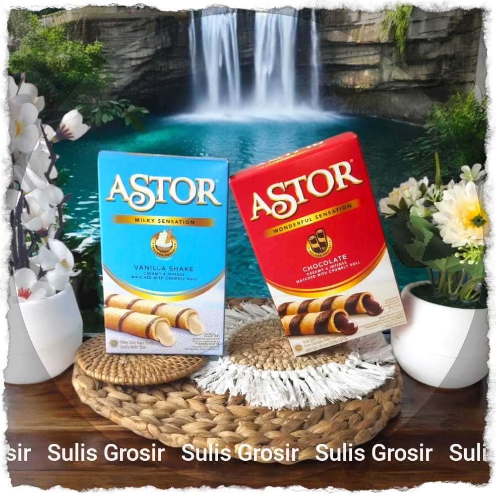 Jual Astor 40gr Coklat dan Vanilla | Shopee Indonesia