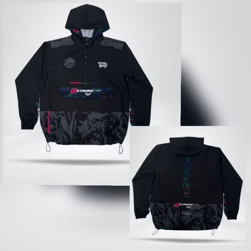 Jual Racing One / Jaket Cougle 2stroke / Waterproof Premium Quality/parasut | Shopee Indonesia