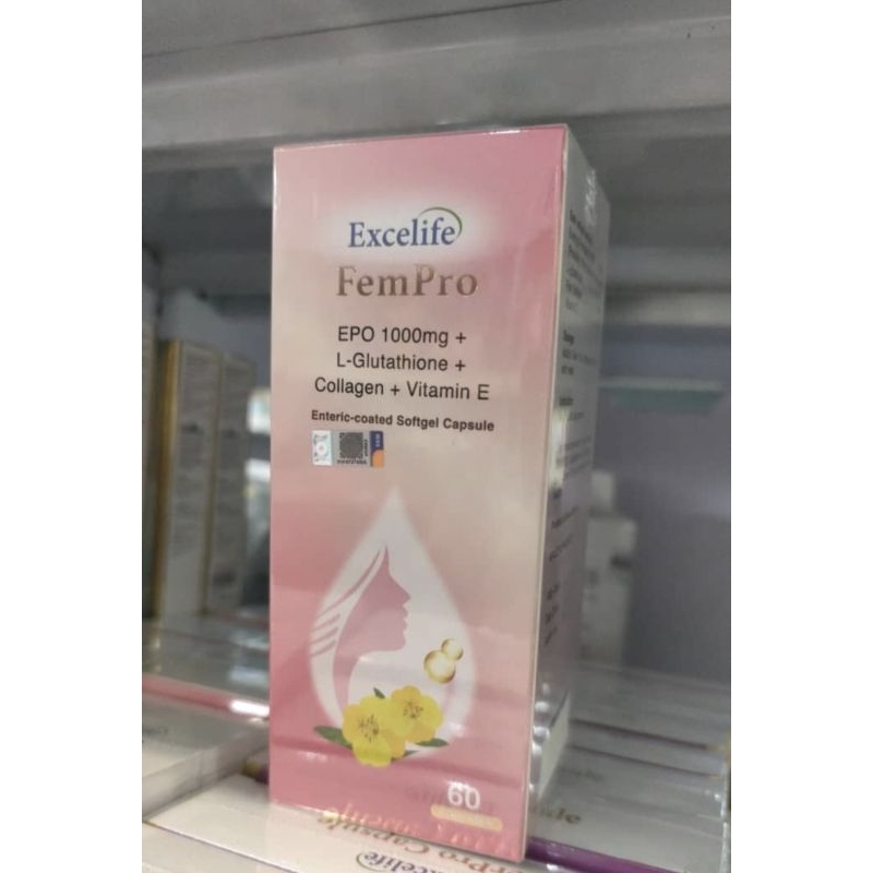 Jual EXCELIFE FEMPRO MADE IN NEW ZEALAND IMPORT EXP 2026 | Shopee Indonesia