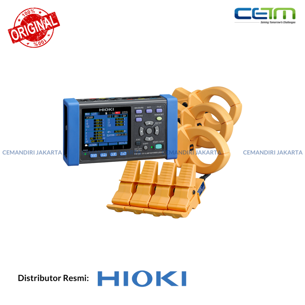 Jual HIOKI PW3365-20 Clamp ON POWER LOGGER | Shopee Indonesia