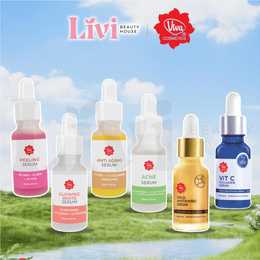 Jual LIVI - Viva Serum 20ml | Shopee Indonesia