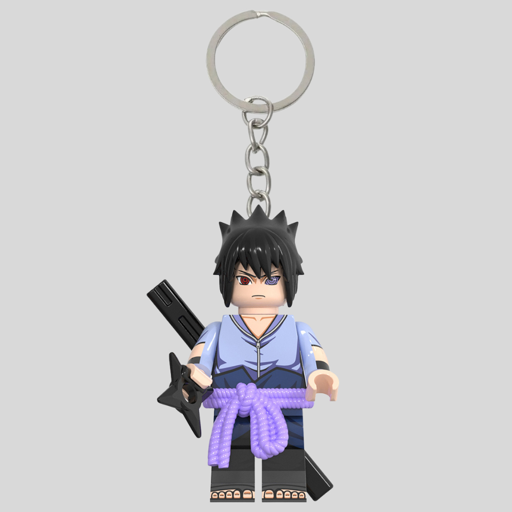 Jual Uchiha Sasuke LEGO Keychain | Gantungan Kunci LEGO Uchiha Sasuke ...