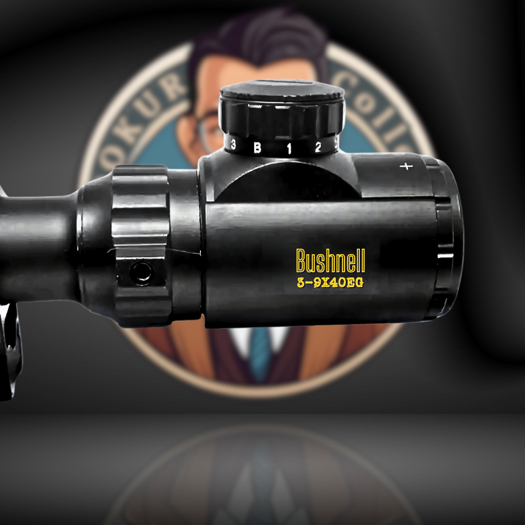 Jual Teleskop Senapan Bushnell 3-9x40EG dengan Pencahayaan Reticle ...