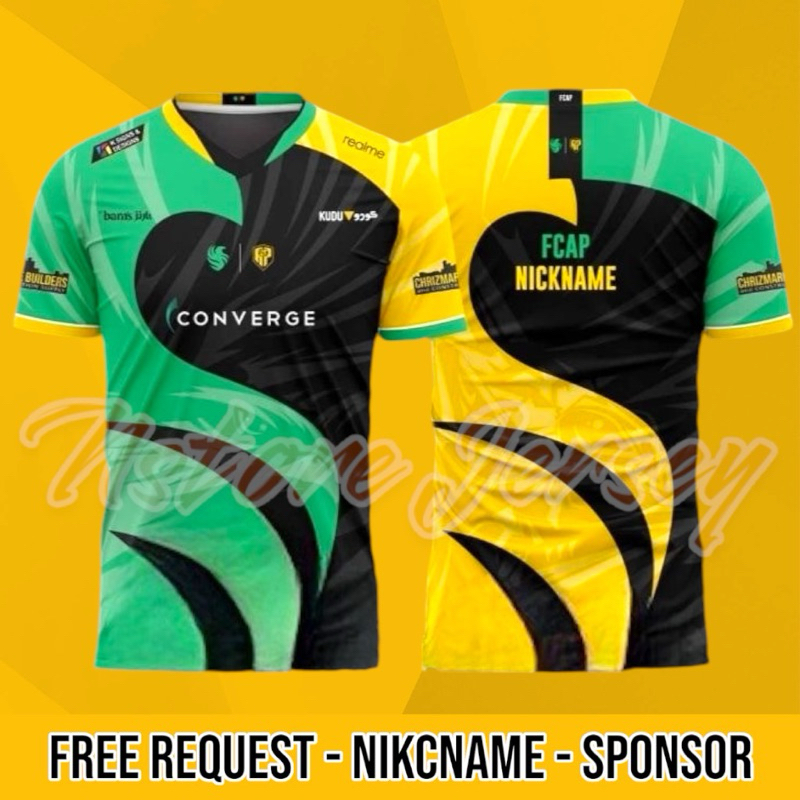 Jual Jersey Ap Bren X Falcon esport Terbaru MPL S13 2024 free nickname ...
