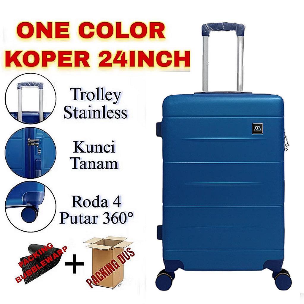 Jual NEW PRODUCT KOPER ONE COLOR 24INCH UKURAN KOPER BESAR, TAHAN ...