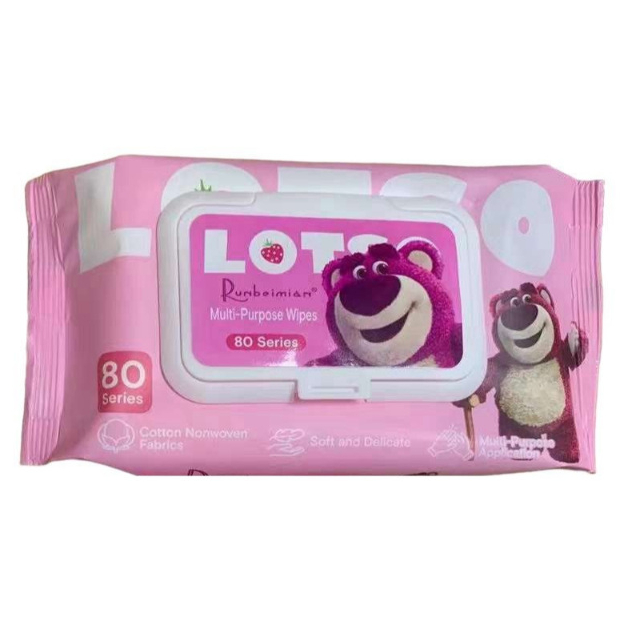 Jual TERMURAH HARGA UNTUK 1 PCS TISU BASAH BAYI 80 LEMBAR / BABY WIPES ...