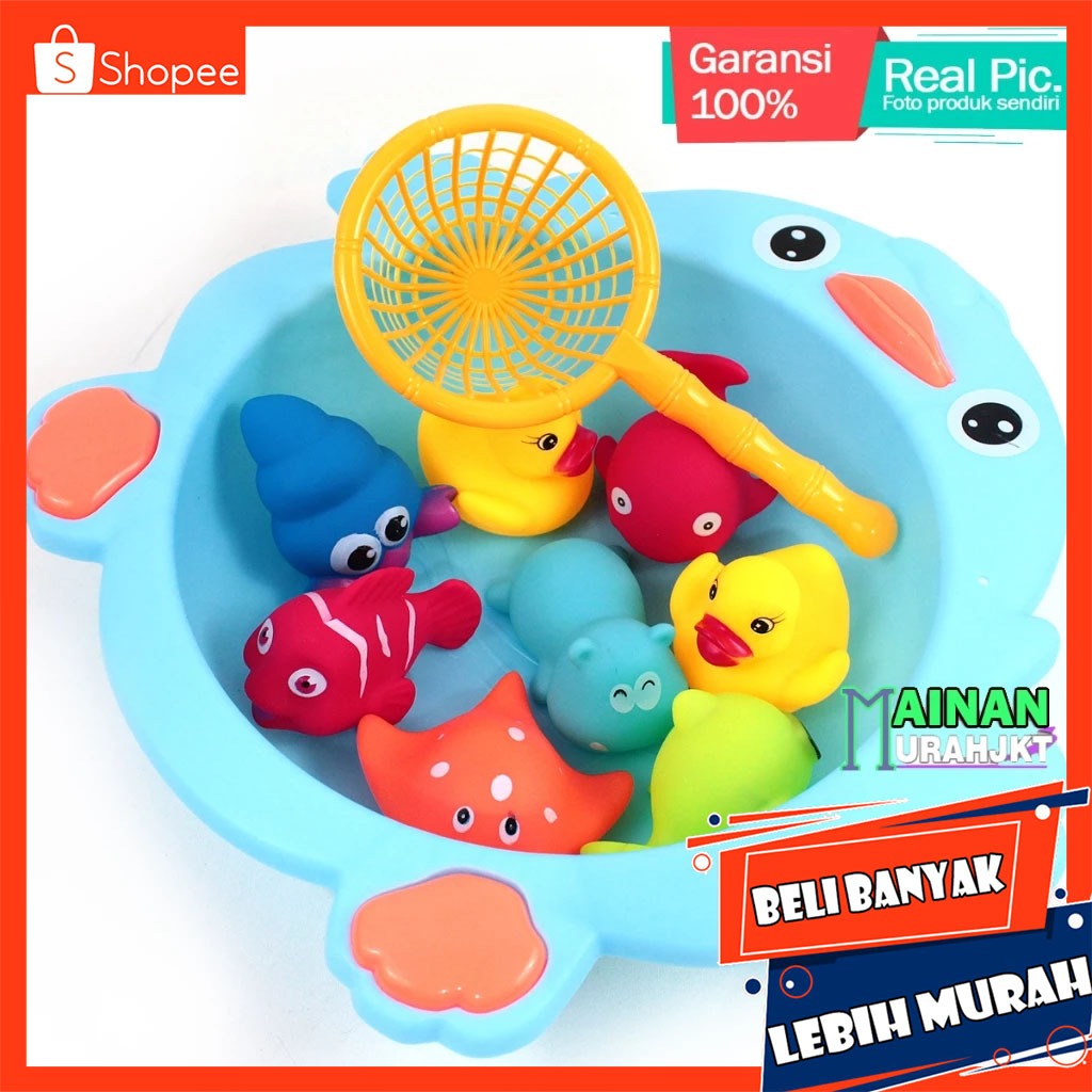 Jual MAINAN ANAK MURAH BATH BABY LOVE TOYS PR-17929 SET MAINAN MANDI ...
