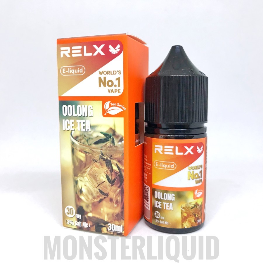 Jual SALT RELX OOLONG ICE TEA 30MG 30ML | Shopee Indonesia