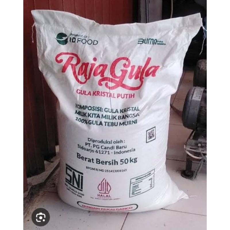 Jual Raja Gula 50kg | Shopee Indonesia