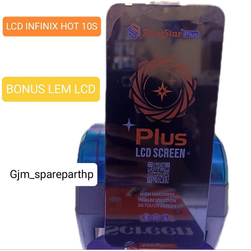 Jual LCD + TOUCHSCREEN INFINIX HOT 10S ORIGINAL SHINESTAR | Shopee ...