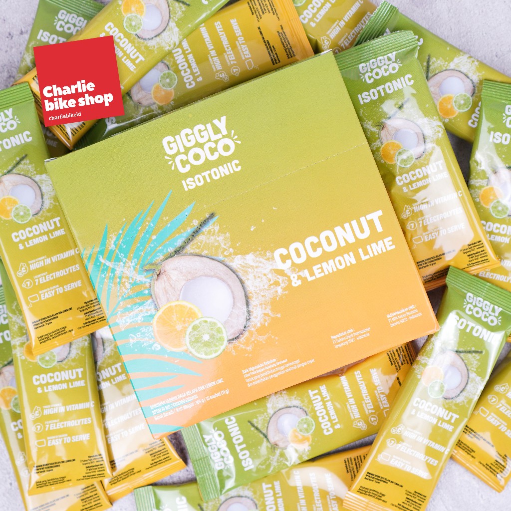 Jual Giggly Coco Isotonic Powder - Lemon Lime - Minuman Isotonik ...