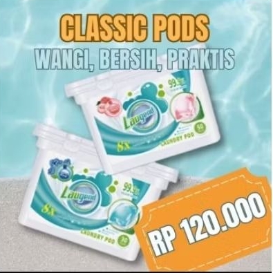 Jual Laugend Laundry Pod Mix Varian (isi 60 Pcs) | Shopee Indonesia