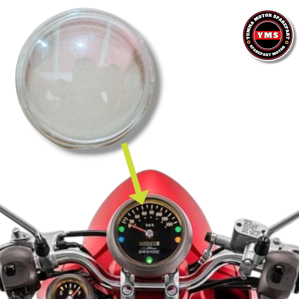 Jual Mika speedometer fino 115 fi fino 125 fi mika kaca speedometer ...