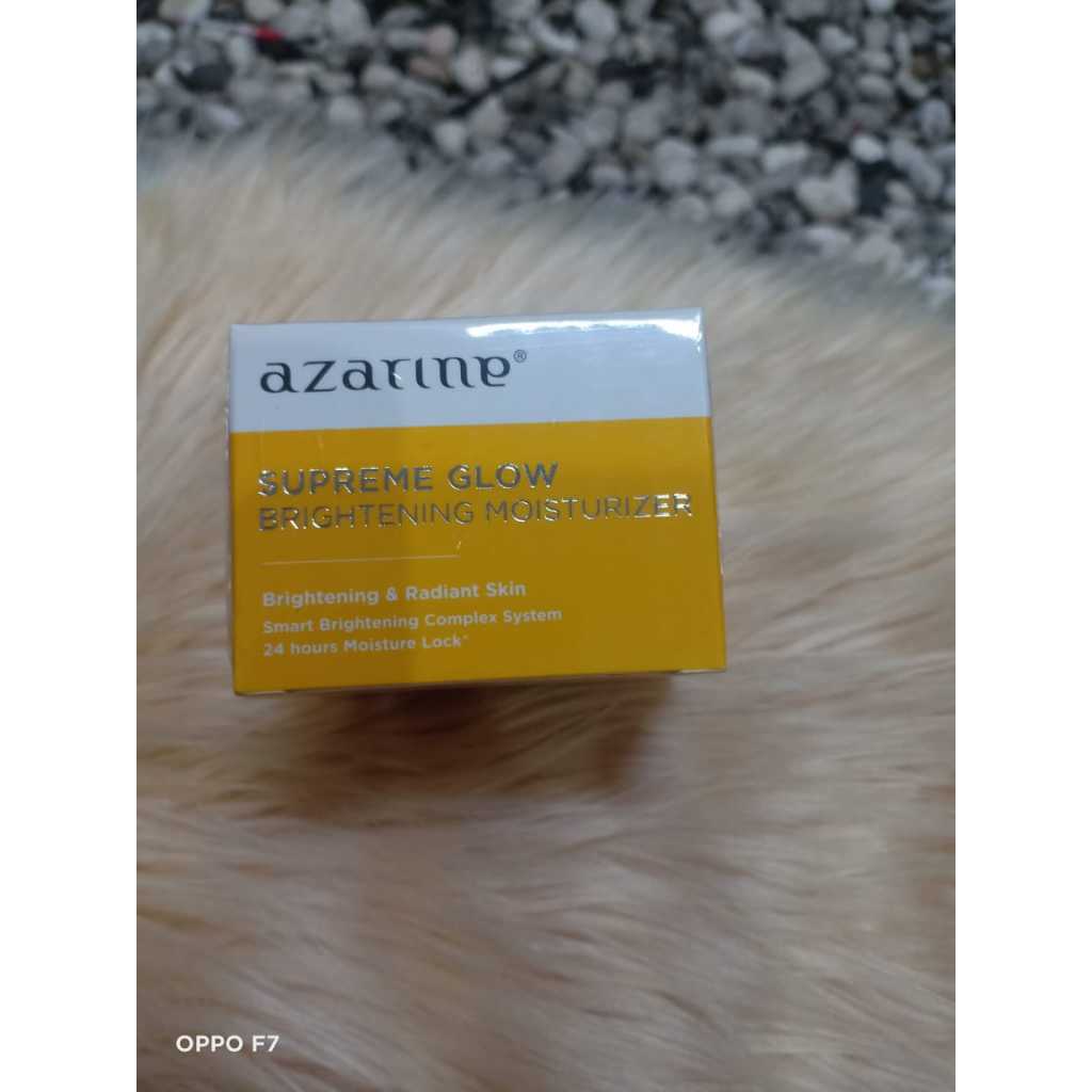 Jual Azarine Supreme Glow Brightening Moisturizer 30g | Shopee Indonesia