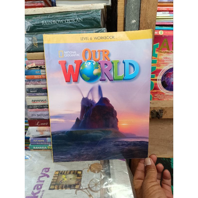 Jual Our world. National Geographic. level 6 workbook | Shopee Indonesia