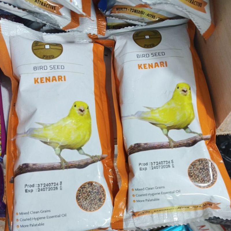 Jual Gold coin kenari Pakan burung kenari ORIGINAL | Shopee Indonesia