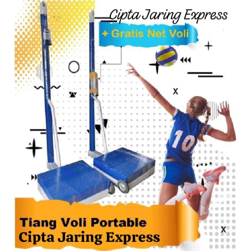 Jual Tiang Volly Portable Kwalitas Terbaik | Shopee Indonesia