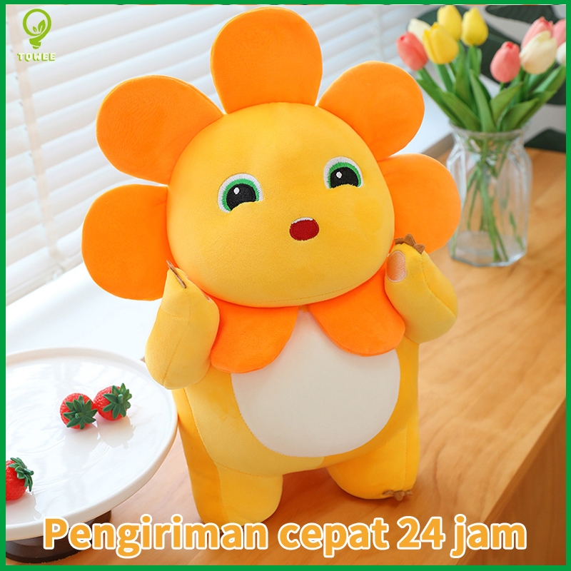 Jual 35/45CM Nailong Boneka Naga Susu Kecil Mainan Mewah Bunga Matahari ...