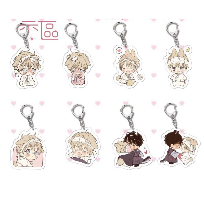 Jual NO LOVE ZONE BL MANHWA MANGA ANIME MANGA ACTION FIGURE GANCI ...